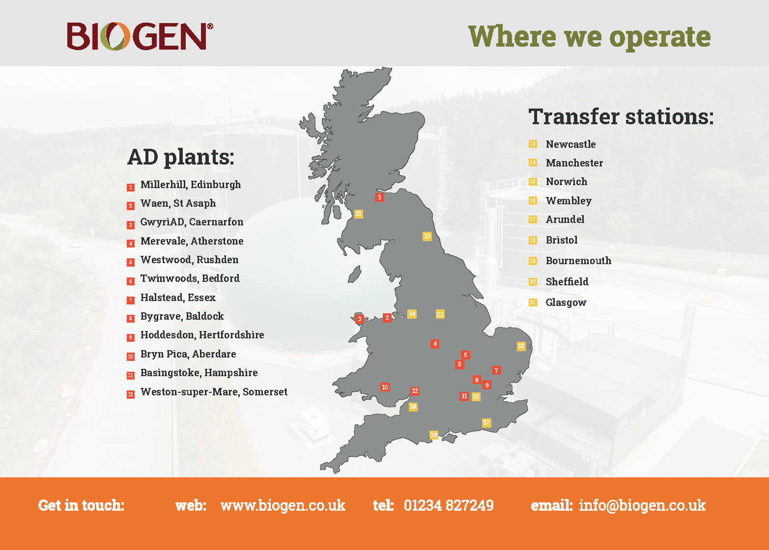 Where We Operate | Biogen